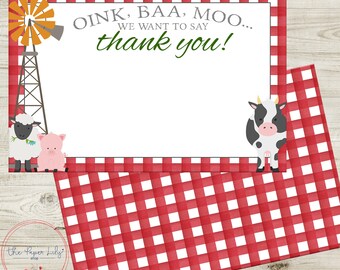 Sheep thank you | Etsy