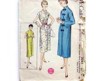 Chinese jacket sewing pattern | Etsy