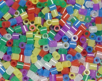 Perler bead jewelry | Etsy