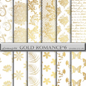 Gold and white | Etsy