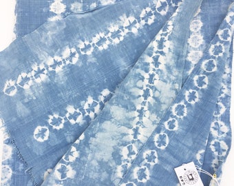 Shibori fabric | Etsy