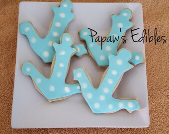 Anchor cookies | Etsy