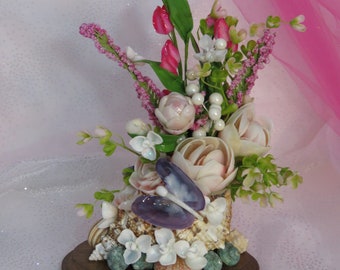 Seashell arrangement | Etsy