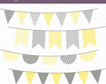 Bunting Clipart Bunting Banner Clipart Bunting Flag Clipart