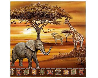 African napkins | Etsy