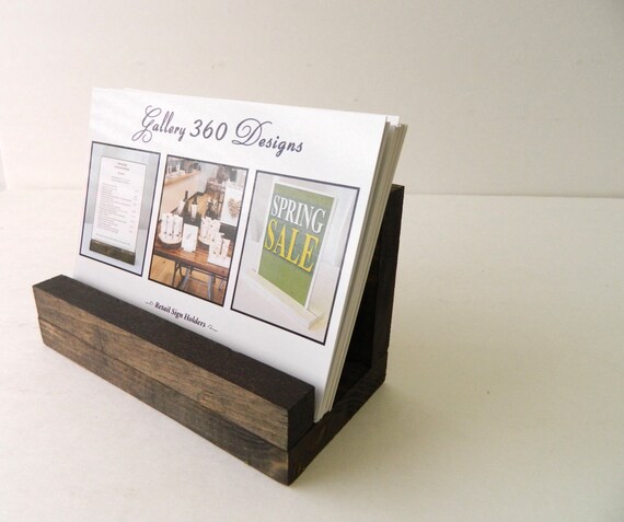 Post Card Holder Retail Post Card Holder Set of 10 6 L x