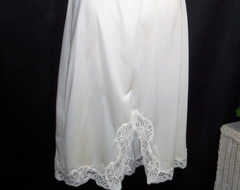 Satin half slip | Etsy