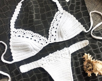 Crochet bikini | Etsy