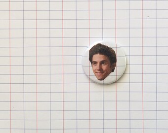 Wes Anderson Button Badge Pin