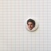 Wes Anderson Button Badge Pin