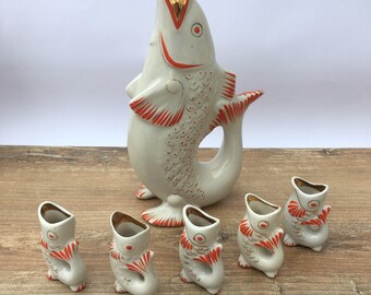 Fish decanter | Etsy