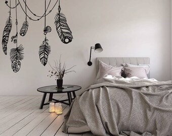 Bedroom wall decal | Etsy