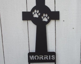 Cross for pet grave | Etsy