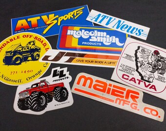 Atv sticker | Etsy