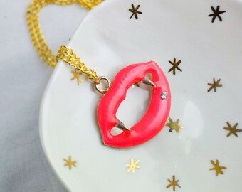 Vampire mouth | Etsy