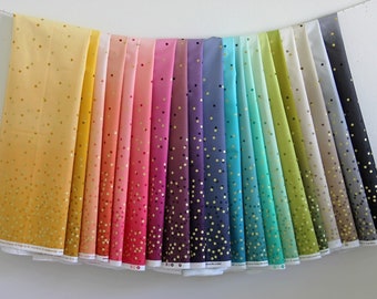 Confetti fabric | Etsy