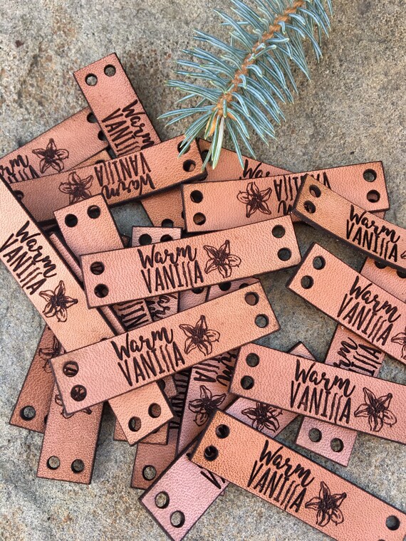 Customize your own Real Genuine Leather Tag Leather ID Tags