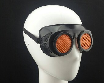 Gas mask lenses | Etsy