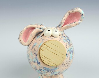 Rabbit pottery | Etsy