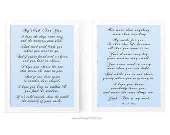 My wish for you | Etsy