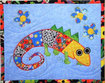 Lizard pattern | Etsy