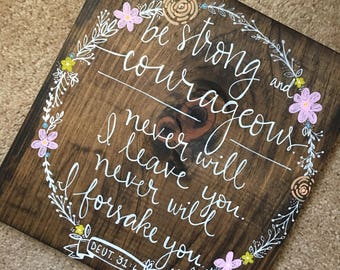 Scripture pallet | Etsy