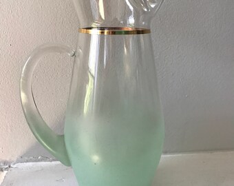 Jadeite pitcher | Etsy
