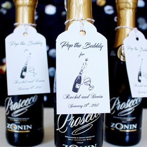 Champagne tags | Etsy