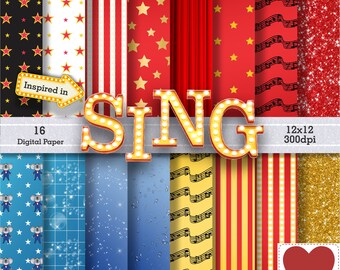 Boss Baby Kit Digital BOSS BABY Digital paper Poderoso