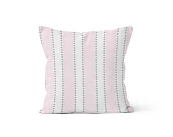 Pink euro sham | Etsy