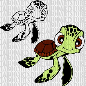 Finding nemo stencil | Etsy