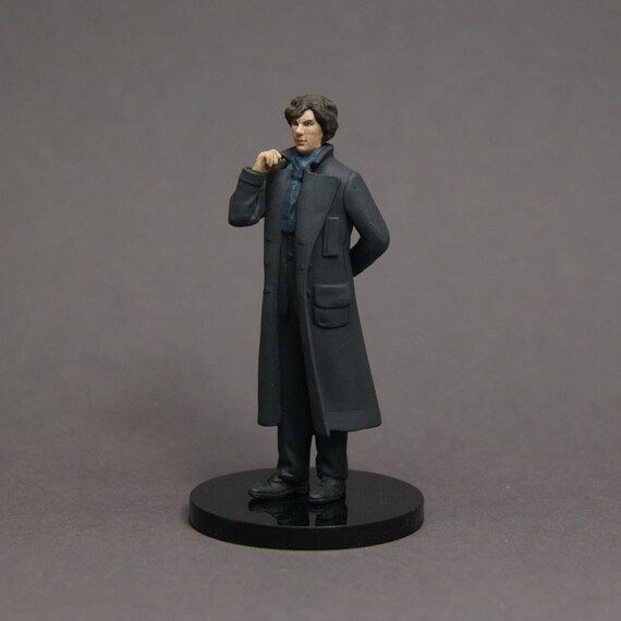 Sherlock Holmes BBC 54mm collection figure resin kit