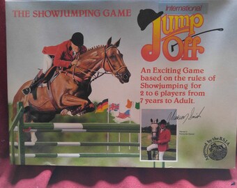 Showjumping | Etsy