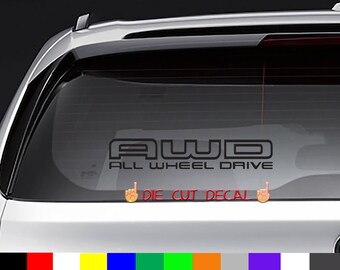 Subaru decal | Etsy