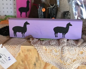 Llama decor | Etsy