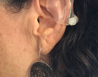 Plastic earrings | Etsy