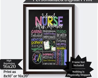 School nurse sign | Etsy