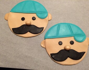 Little man cookies | Etsy