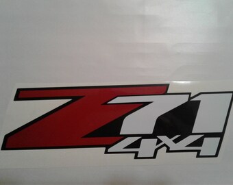 Z71 decal | Etsy