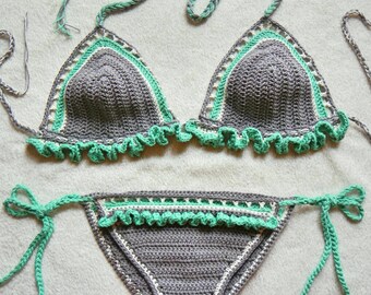 Crochet bikini | Etsy