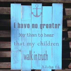 Walk in truth | Etsy