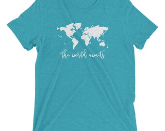 Travel t shirt | Etsy