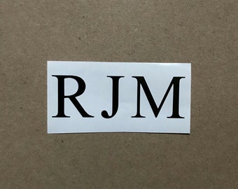 Masculine monogram | Etsy