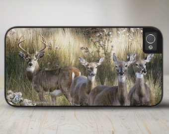 Deer phone case | Etsy
