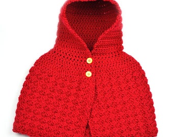 Hooded poncho | Etsy