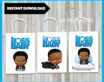 Boss baby tags | Etsy