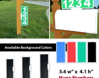 Address plaque | Etsy