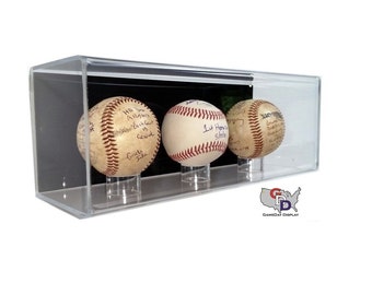 Baseball display case | Etsy