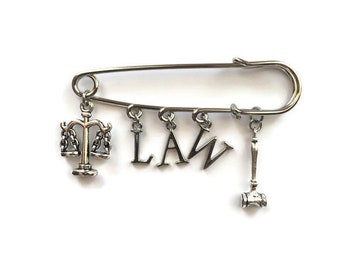 Lawyer pin | Etsy