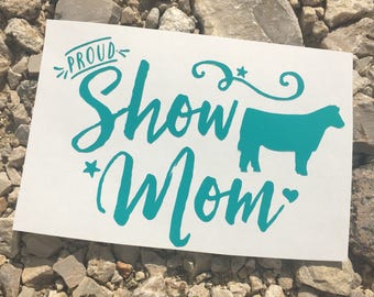 Show goat decal | Etsy